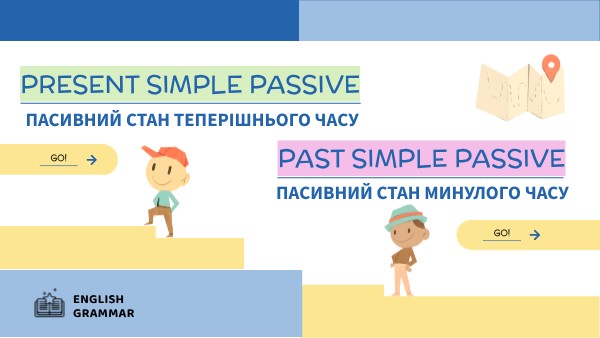 Present and Past Simple Passive | Genially