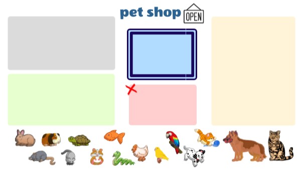 at the pet shop - speaking | Genially