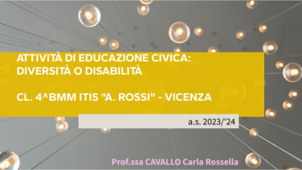Ed. Civica | Genially