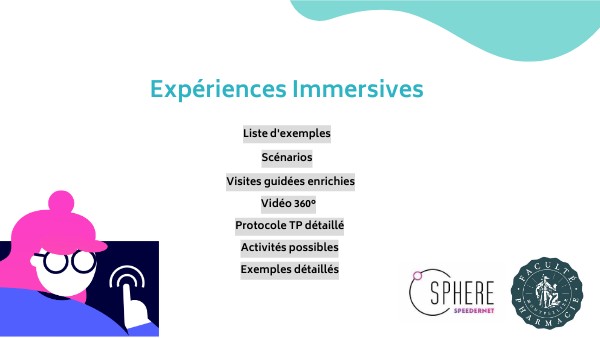 Expériences immersives | Genially