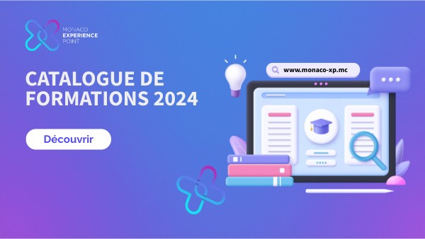 Monaco XP- Catalogue de formations 2024 | Genially