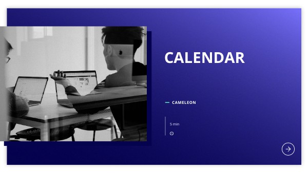 05. Calendar | Genially