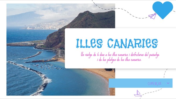 VIATGE ILLES CANARIES | Genially