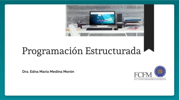 Programación Estructurada 440 | Genially