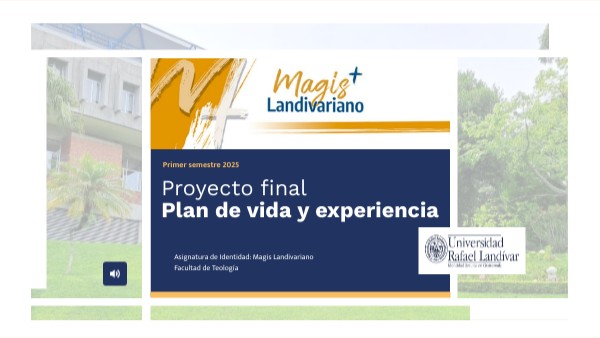 PROYECTO FINAL (2025) | Genially