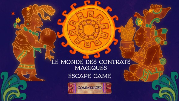MAYAN ESCAPE ROOM