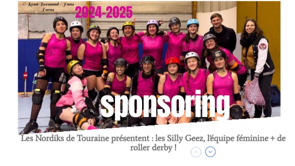 SPONSORING ROLLER DERBY - Silly