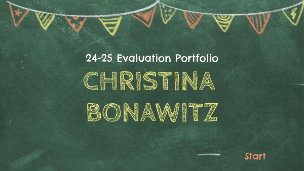 24-25 Bonawitz Evaluation Portfolio | Genially