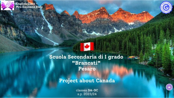 Project about Canadian Cities - 3A_C