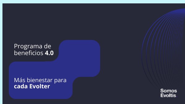 Programa de beneficios 4.0 | Genially