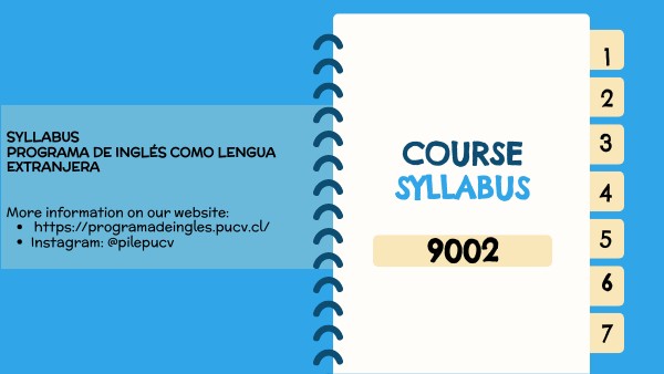 2S_Syllabus 9002 | Genially