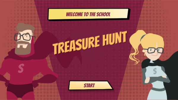 Treasure Hunt | Genially