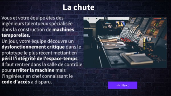 Seconde : décrire un mouvement | Genially