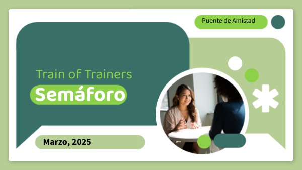 Train of Trainers-Semaforo | Genially