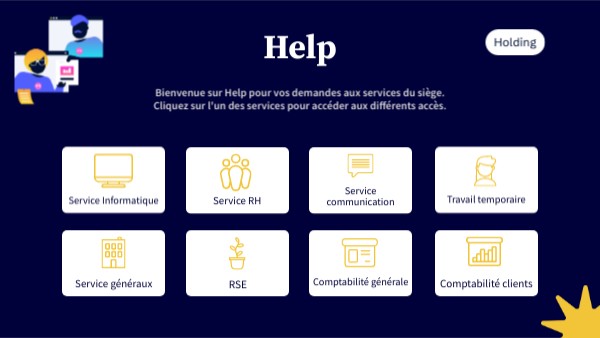 Menway glpi | Genially