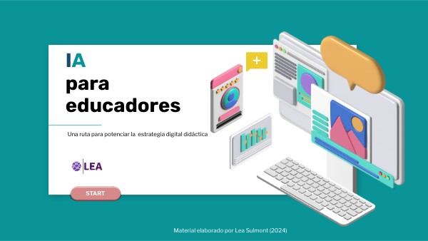 Taller- IA para educadores | Genially