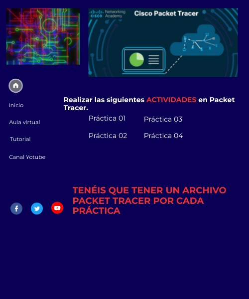 Ejercicios Redes | Genially