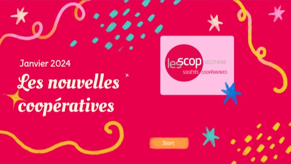 Nouvelles Coop 2023 | Genially
