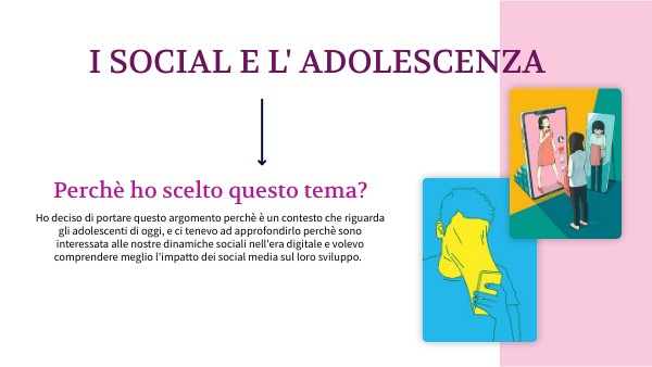 SOCIAL E ADOLESCENZA | Genially