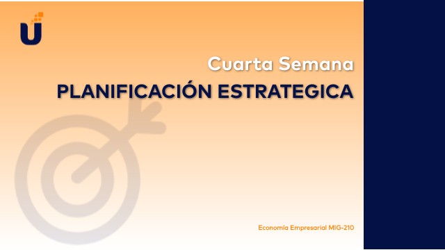 Cuarta Semana MIG210 | Genially