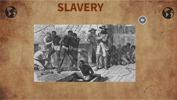 ANGLAIS ESCLAVAGE | Genially