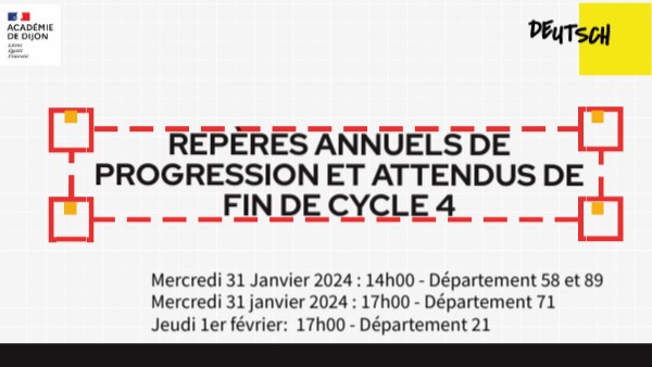VERSION 3 Webinaire Attendus de fin de cycle