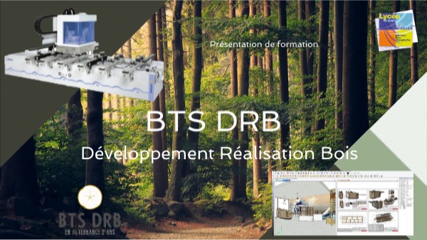 BTS DRB au Lycée du Nivolet | Genially