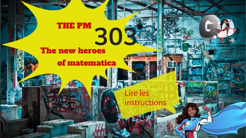 303 plan maths | Genially