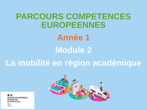 Module 2 - Parcours compétences européennes Module 1 | Genially