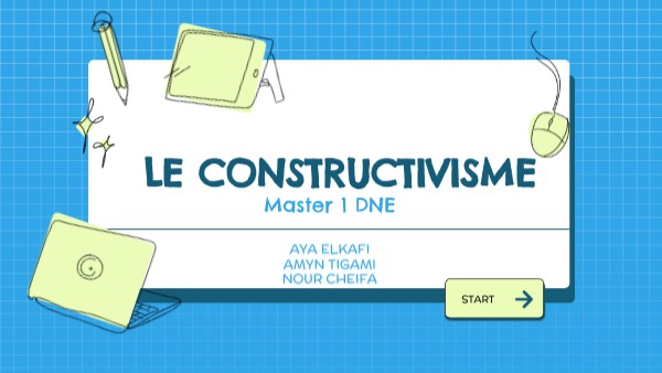 Le constructivisme | Genially