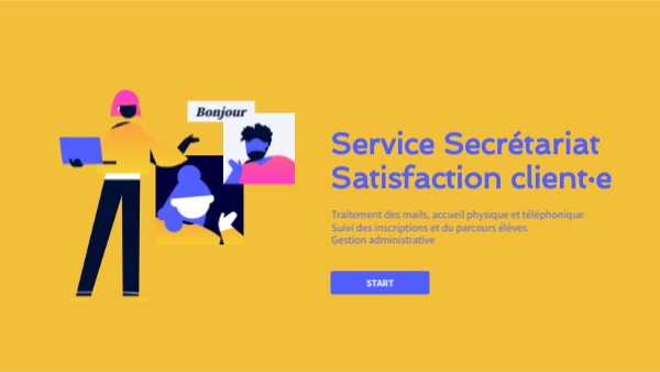 Présentation Service Satisfaction | Genially