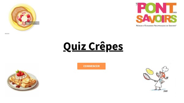 Quiz crêpes | Genially