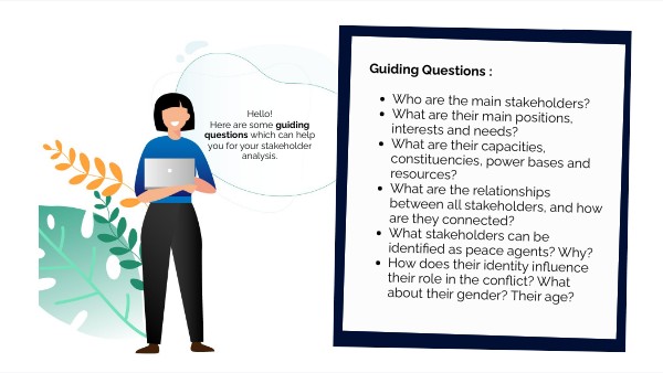 Copy - CASP 24 - Guiding Questions - STAKEHOLDER ANALYSIS | Genially