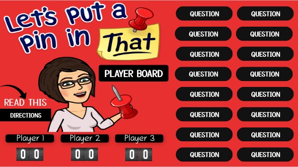 PUSH PIN 2 | Genially