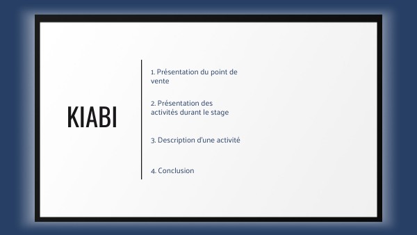 Presentation kiabi | Genially