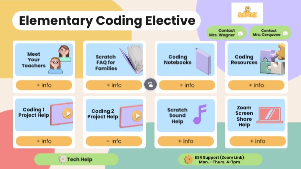 Elementary Coding Elective