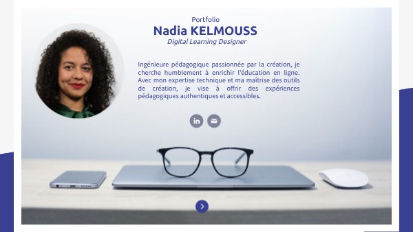 Nadia KELMOUSS | Genially