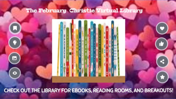 The Christie February Virtual Library | Genially