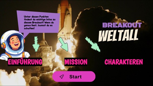 Weltall-Breakout | Genially