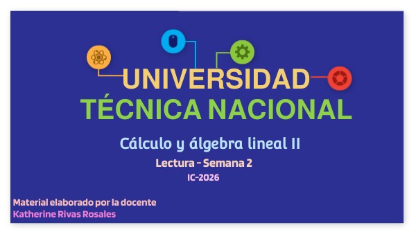 Semana 2. CyA 2 | Genially