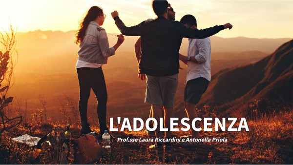 ADOLESCENZA | Genially
