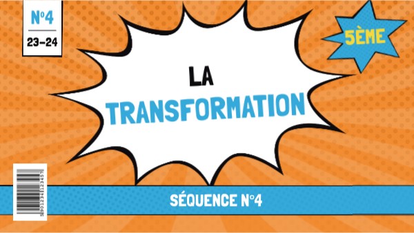 BD La transformation 5e | Genially
