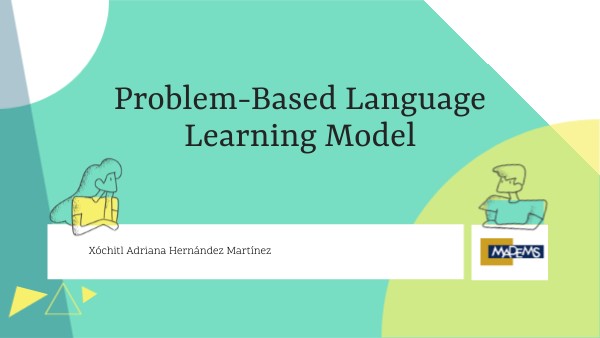 Problem-Based Language Learning Model | Genially