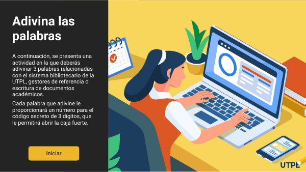 Adivina las palabras | Genially