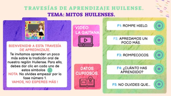 SUB TEMA 2: MITOS HUILENSES | Genially