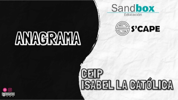 Anagrama - CEIP ISABEL LA CATÓLICA | Genially