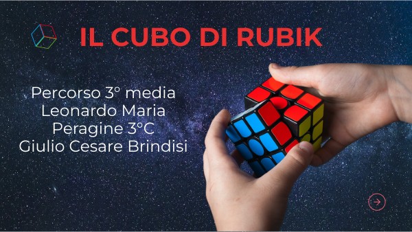 CUBO DI RUBIK 3°MEDIA