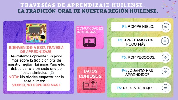 TRADICIÓN ORAL | Genially