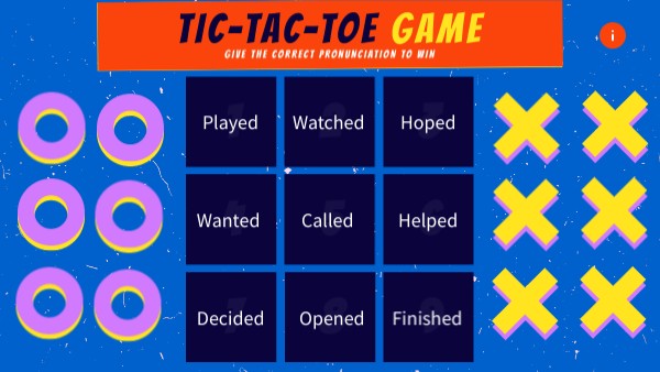 Tic Tac Toe - ED | Genially