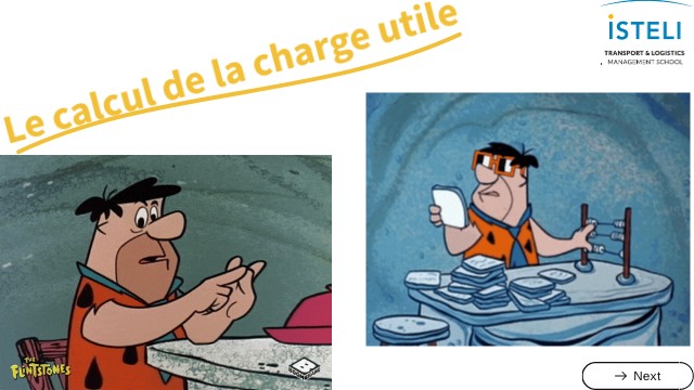 Charge utile | Genially